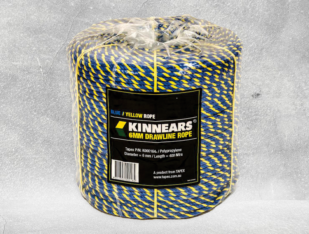 Hauling Tapes & Ropes - Tapex Industrial