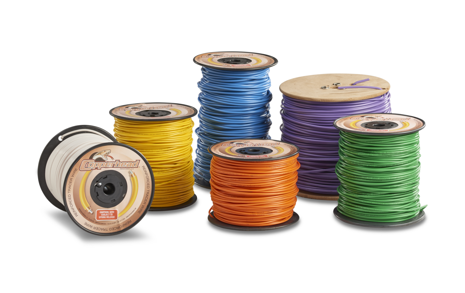 Copperhead Tracer Wire - Underground Pipeline Locator Wire