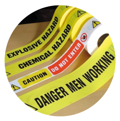 Premium Safety Tape - Tapex Industrial