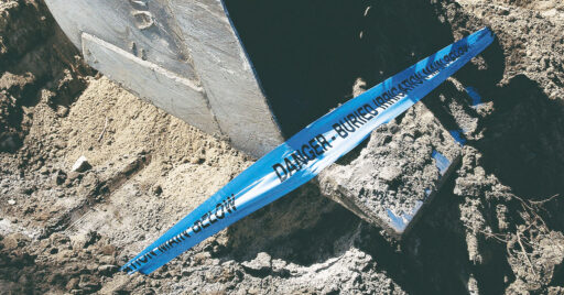 The Importance of Using Underground Warning Tapes and Mesh - Tapex ...