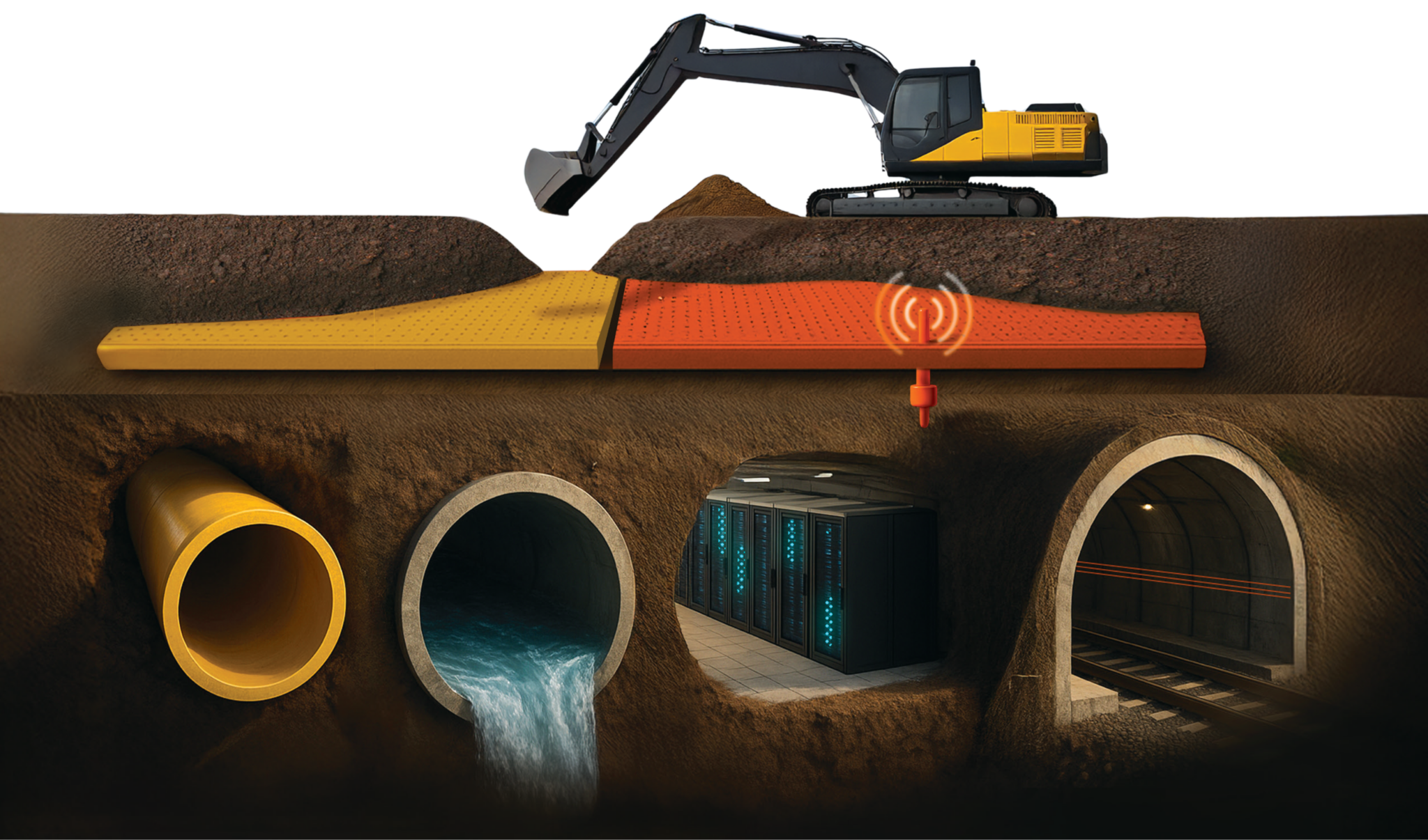 AssetPro™ Smart Protection Plate | Underground Asset Safety | Tapex ...