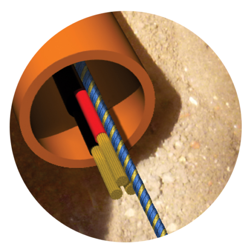Kinnears Telstra Parramatta Rope | Cable Pulling Rope | Tapex Industrial