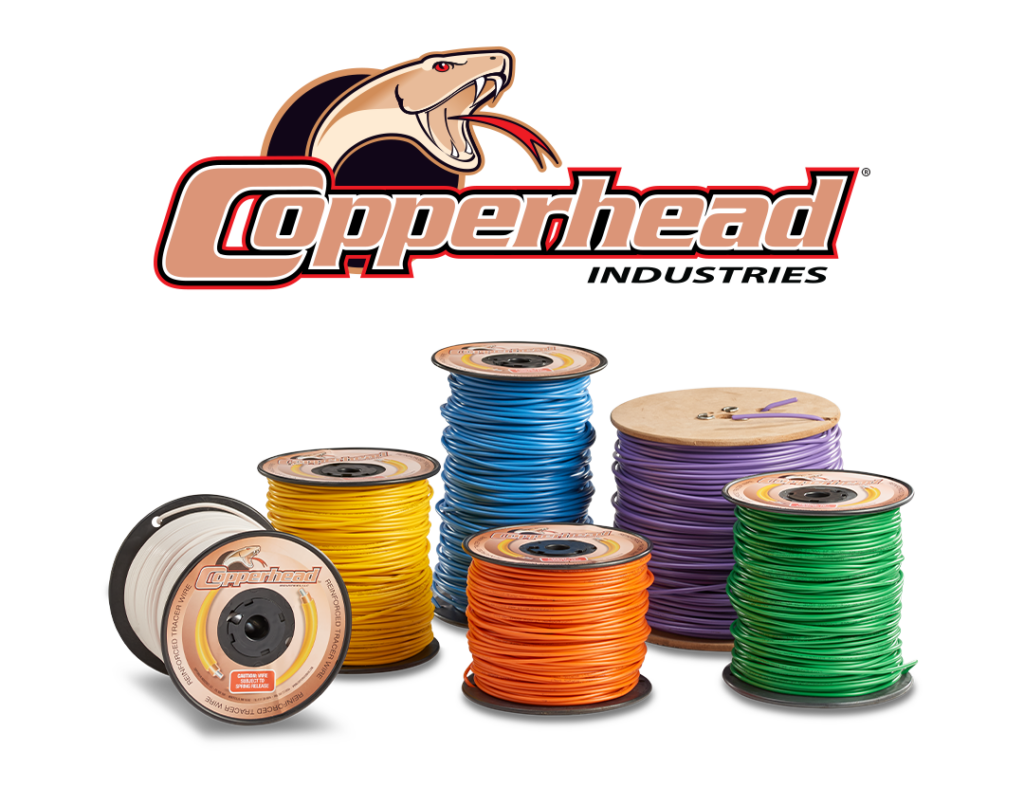 Copperhead® Tracer Wire | Underground Utility Locating | Tapex Industrial
